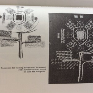 Blackwork Embroidery Book , Elizabeth Geddes and Myra Mcneill, Dover ...