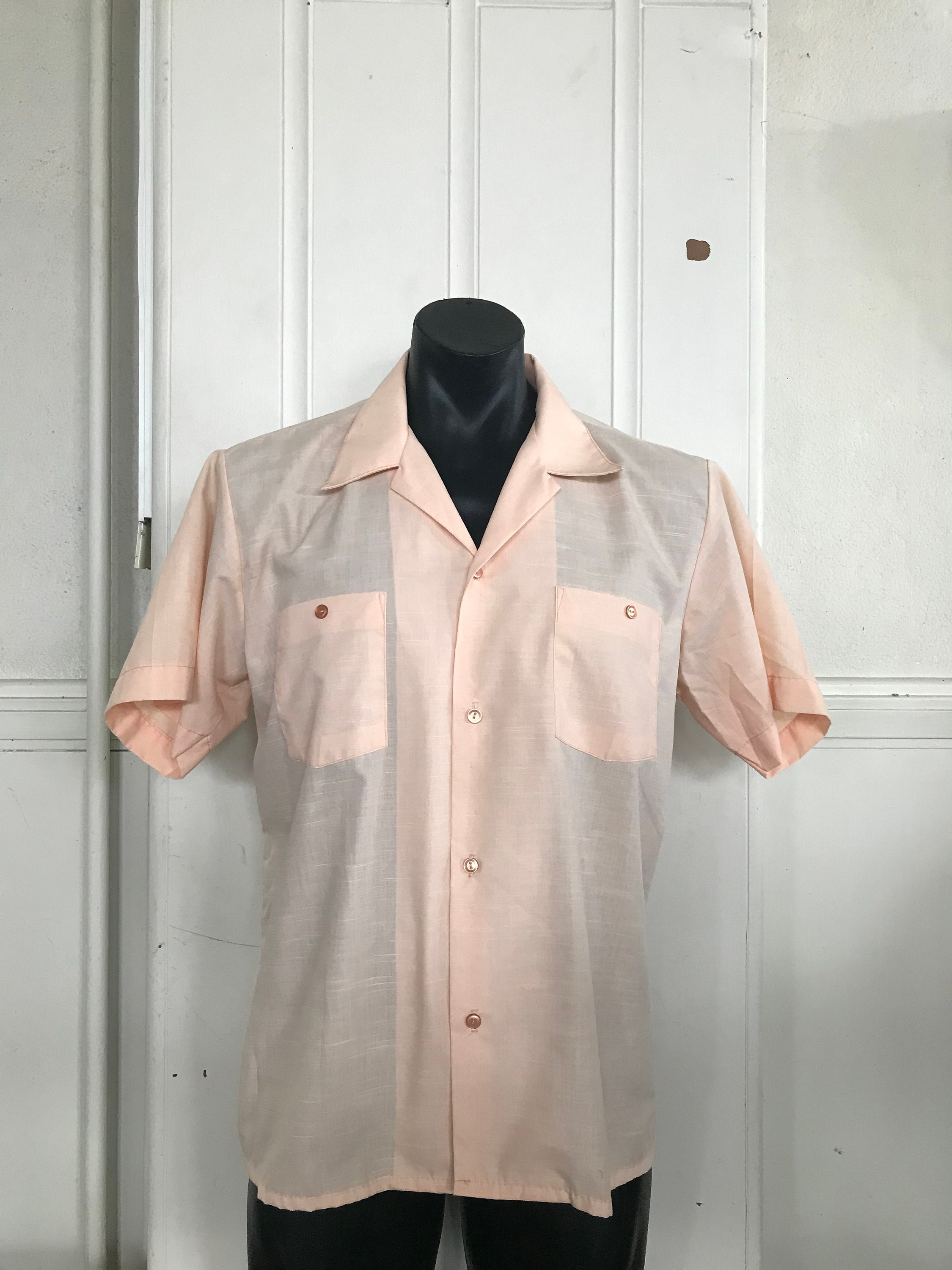 1960s Men's Shirt Styles