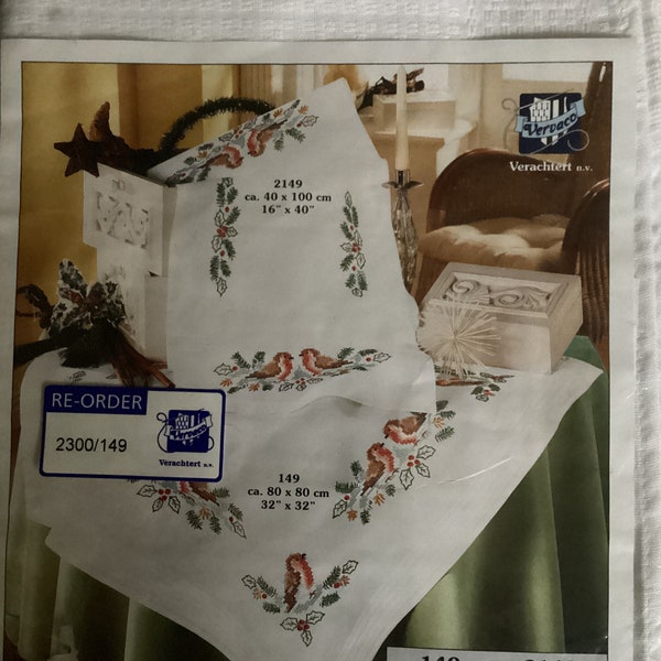 Robin Embroidery - Etsy UK