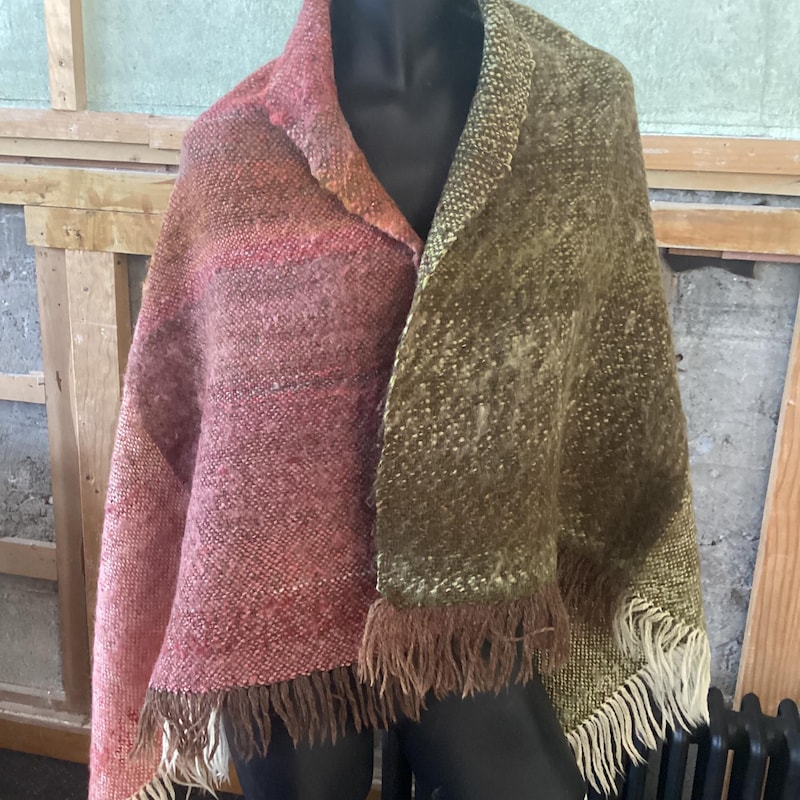 Hand Loomed Fabric - Etsy