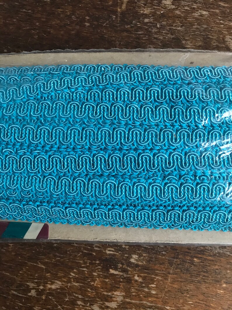 Conso 1/2” Gimp 36yds, Style 9940, French Scroll, Cotton Acetate ...