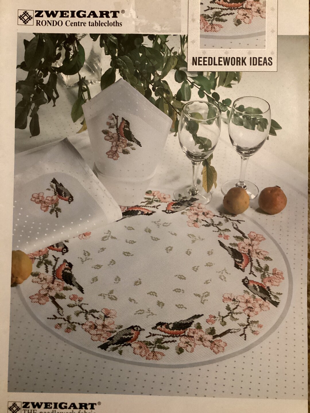 Zweigart Needlework Ideas Cross Stitch Embroidery Patterns for Rondo ...