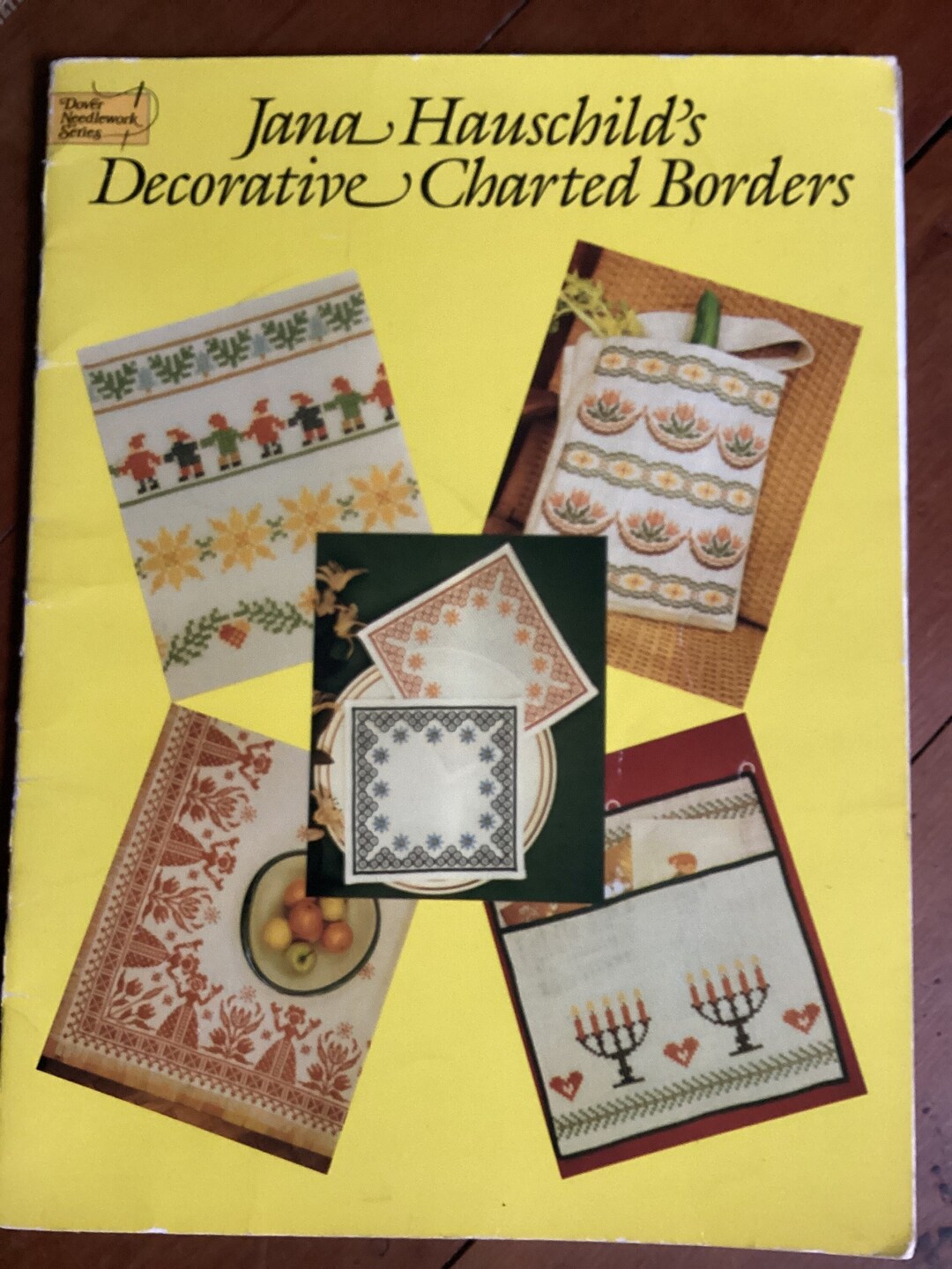 Danish Cross - Stitch Jana Hauschild’s Decorative Charted Borders, Jana ...