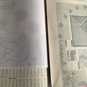 Anna Burda Knitting & Needlecraft Magazine schwalm Embroidery - Etsy