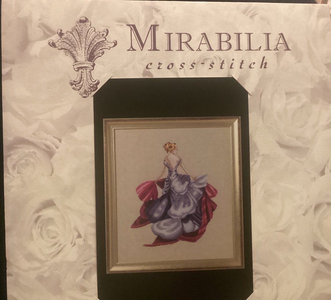 Mirabilia Designs Starlet Cross Stitch Chart MD172 Nora Corbett - Etsy
