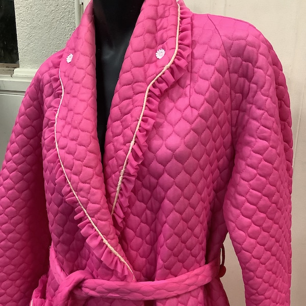 Quilted Robe - Etsy