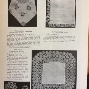 Tatting With Anne Orr Patterns Book, Reprint Tatting Book 13 by Anne ...