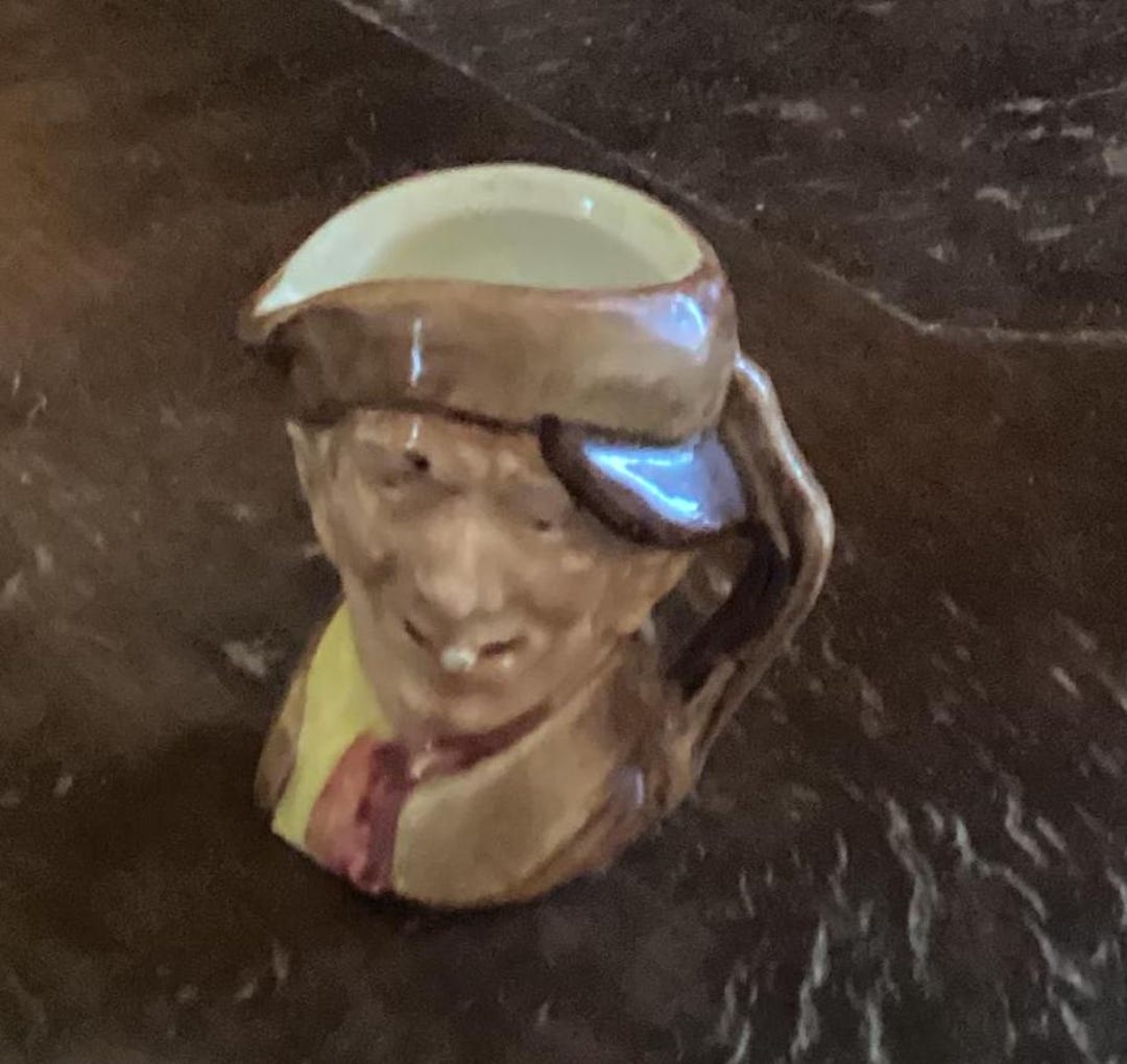 Royal Doulton 1 1/4” Character Tiny Toby Jug Arry D6235 - Etsy