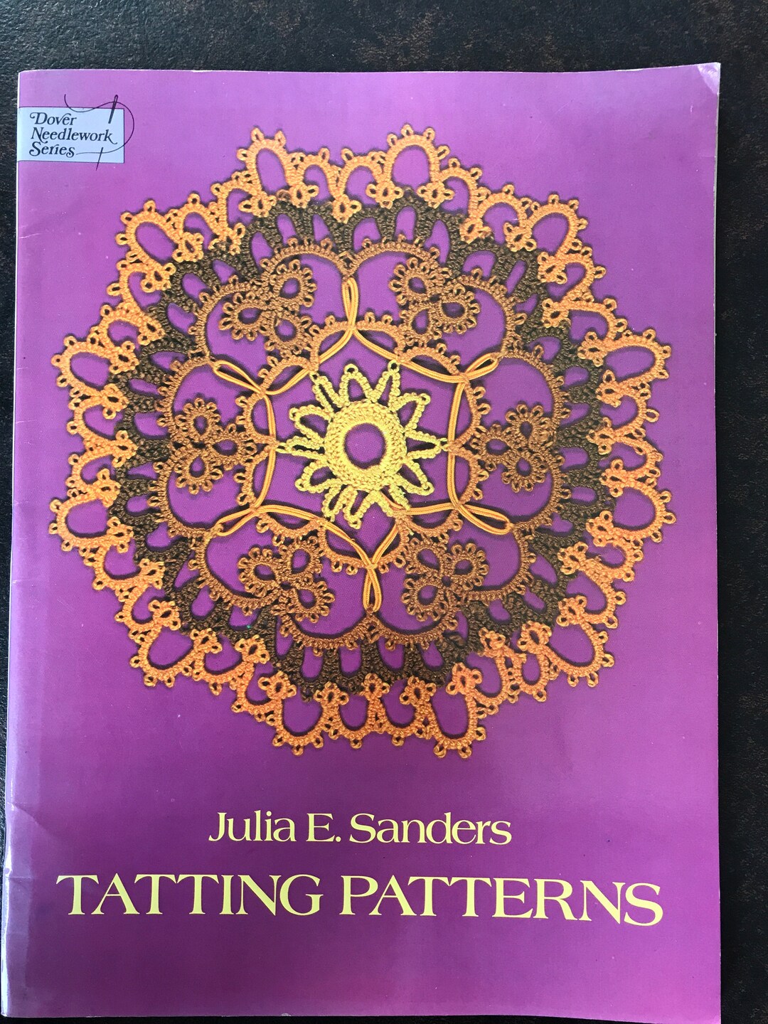 Tatting Patterns Book Julia E Sanders, 116 Patterns Reprint the ...