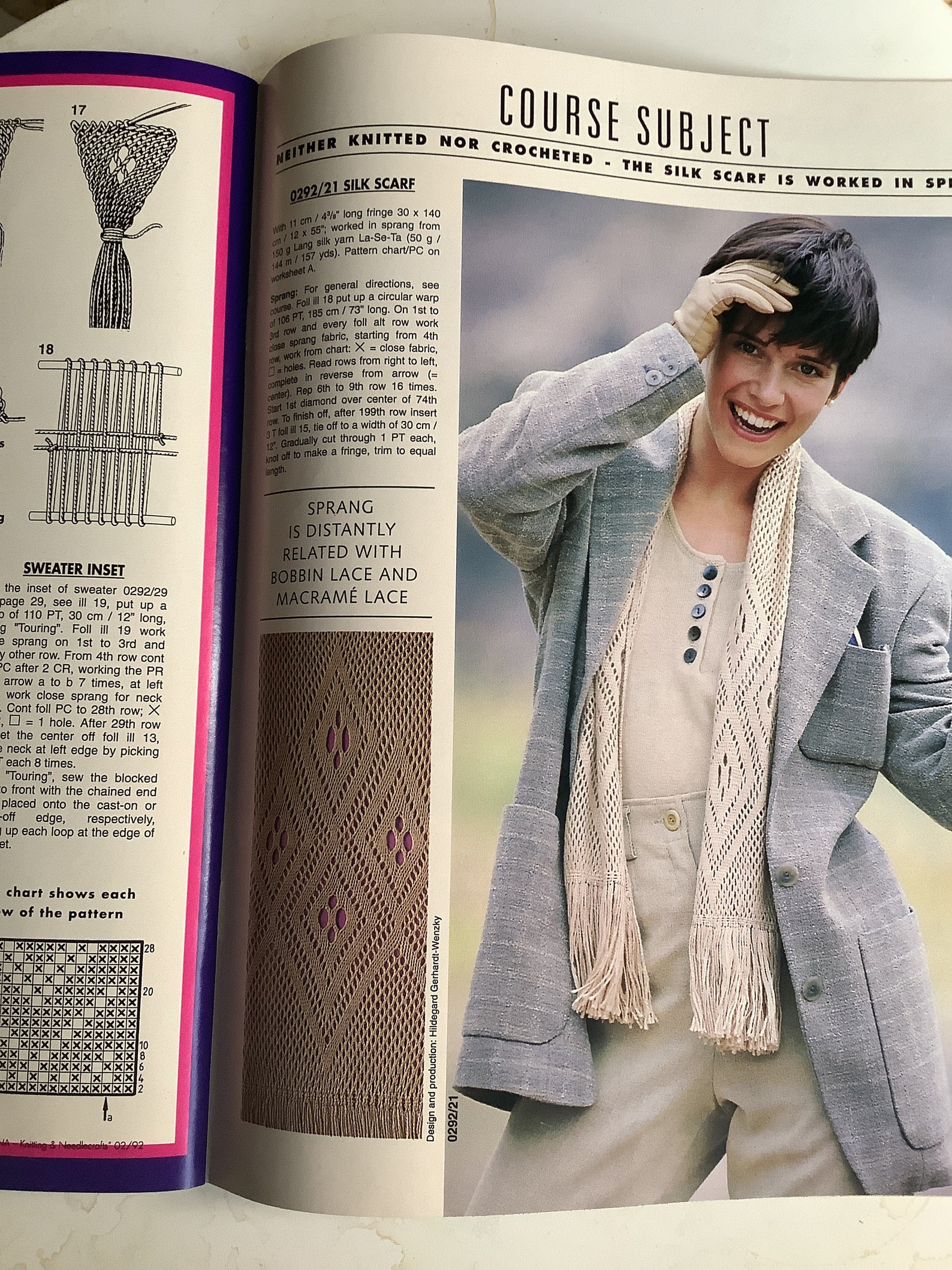 Anna Burda Knitting & Needlecraft Magazine schwalm Embroidery - Etsy