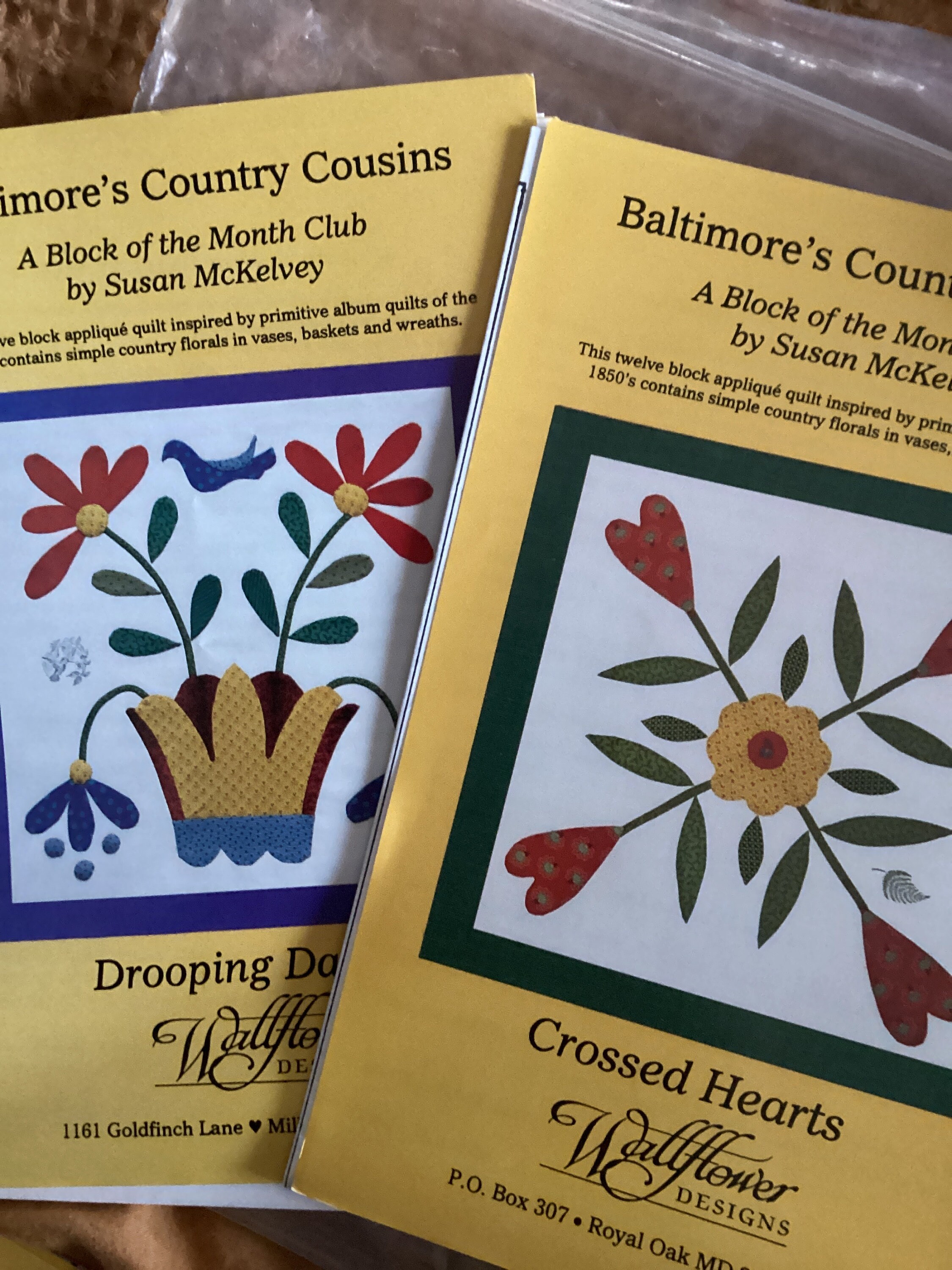 Baltimore’s Country Cousins , Complete Set 12 Months and Border, Blocks ...