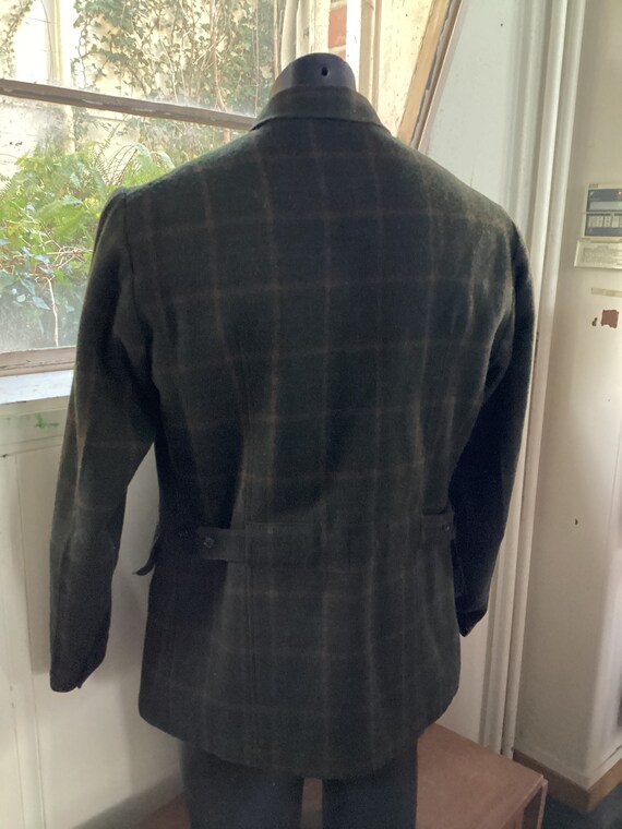 Reserved for Z. 1960s 1970s Swanndri Wool Rover Jacke… - Gem