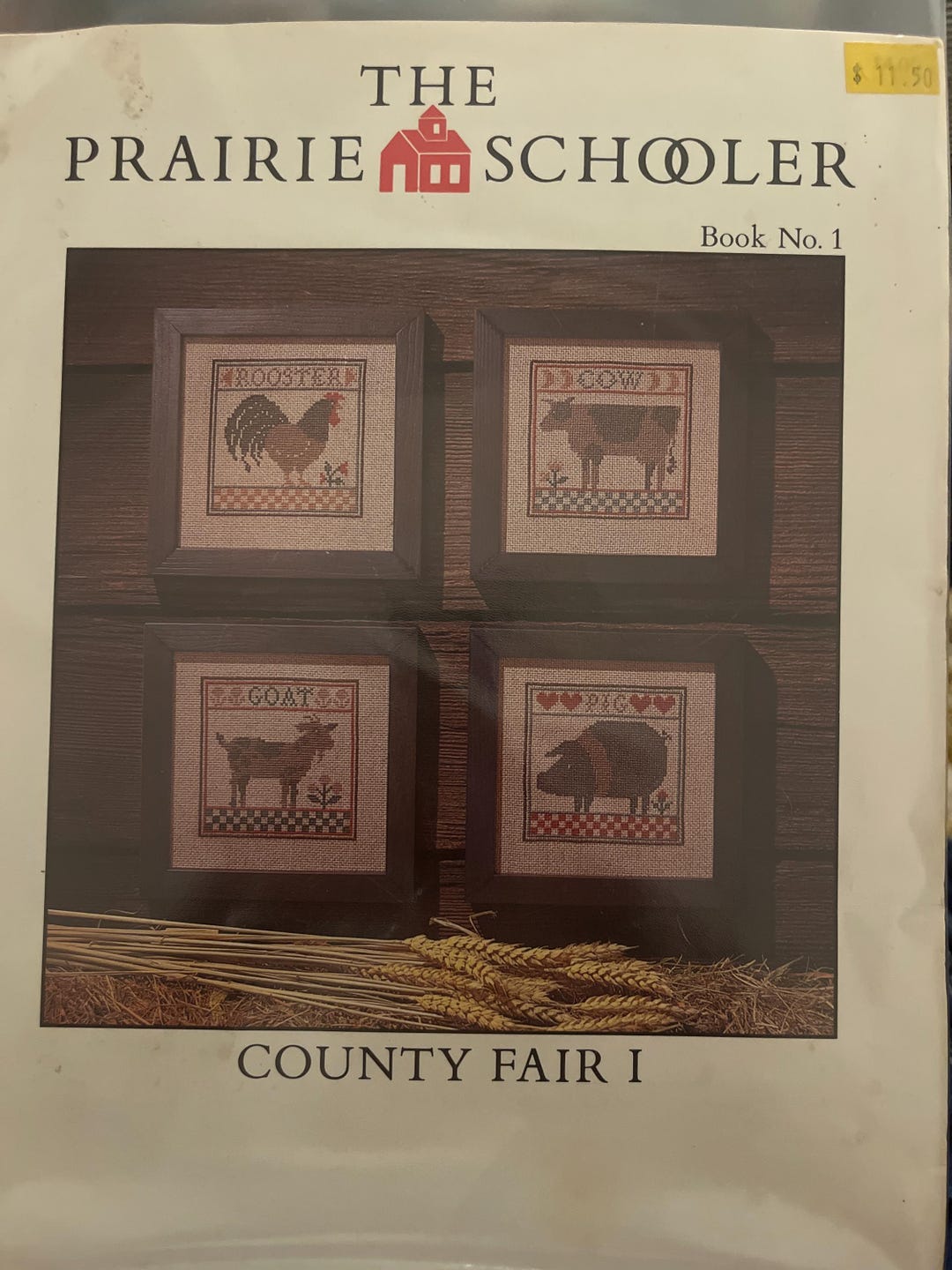The Prairie Schooler Book 1, County Fair 1, Farm Animals, Rooster, Cow ...