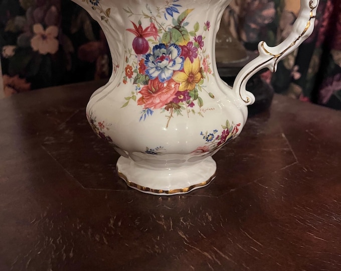 Vintage 1960s Hammersley English Bone China Jugs - Etsy Canada