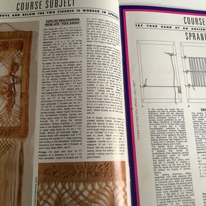 Anna Burda Knitting & Needlecraft Magazine schwalm Embroidery - Etsy