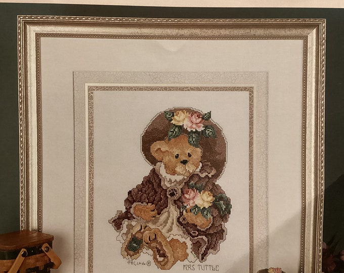 Teddy Treasures, Boyd’s Bears and Friends Counted Cross Stitch Charts ...