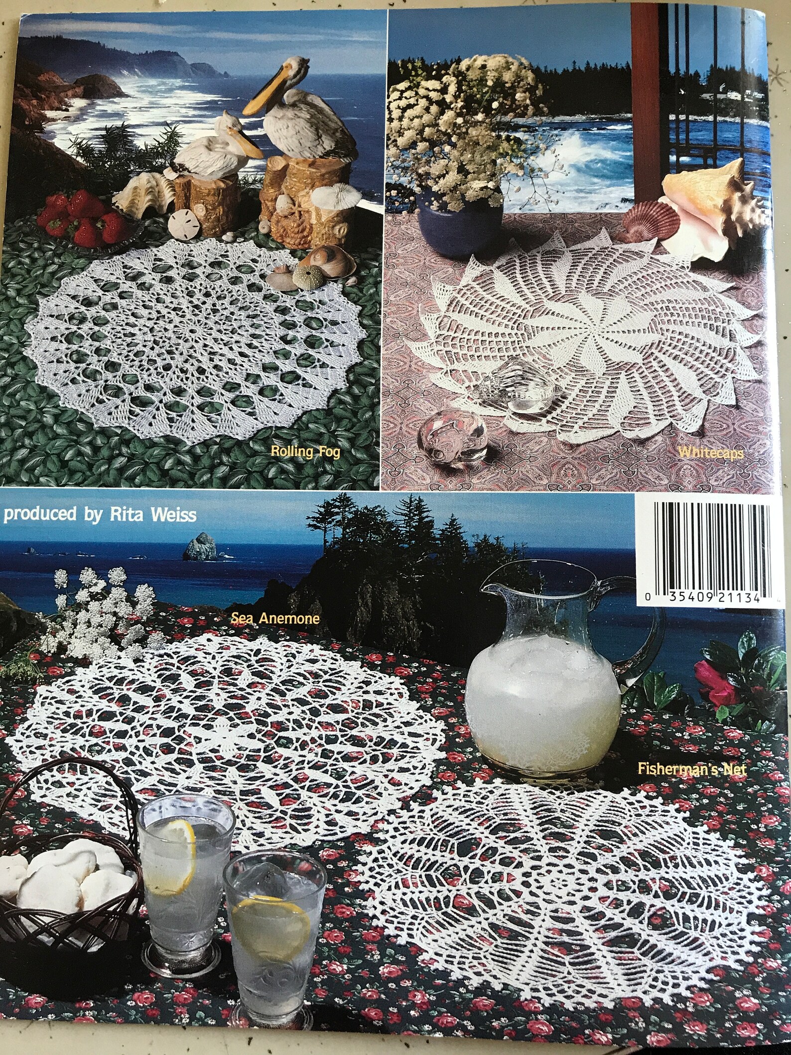 Doilies by the sea Crochet Patterns Classic Doilies 5 - Etsy