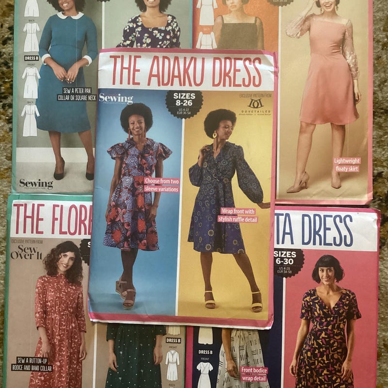 African Sewing Patterns for Dresses - Etsy