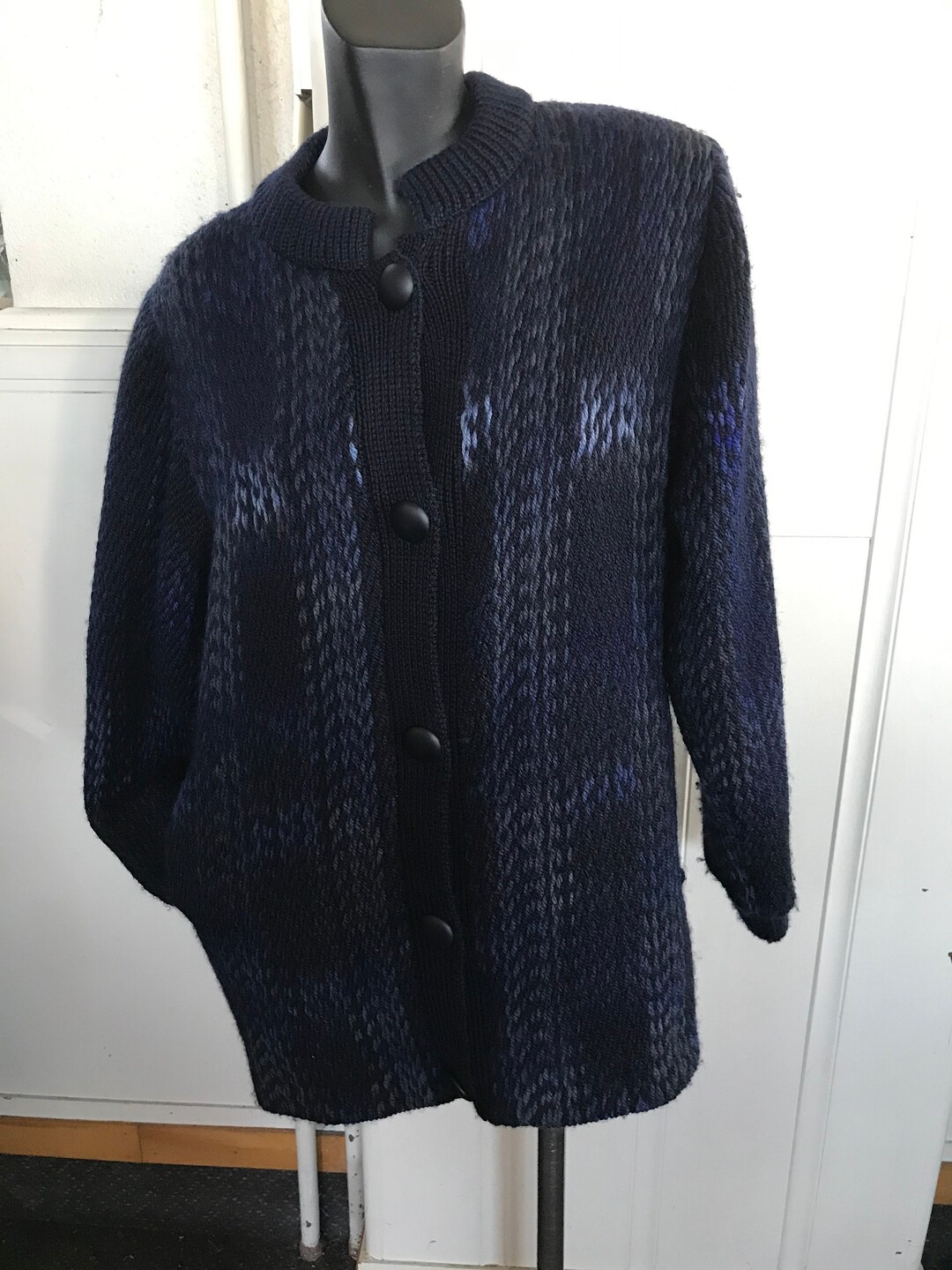 Sue Bateup Handcrafted , Handwoven , Handknitted, New Zealand Wool Coat ...