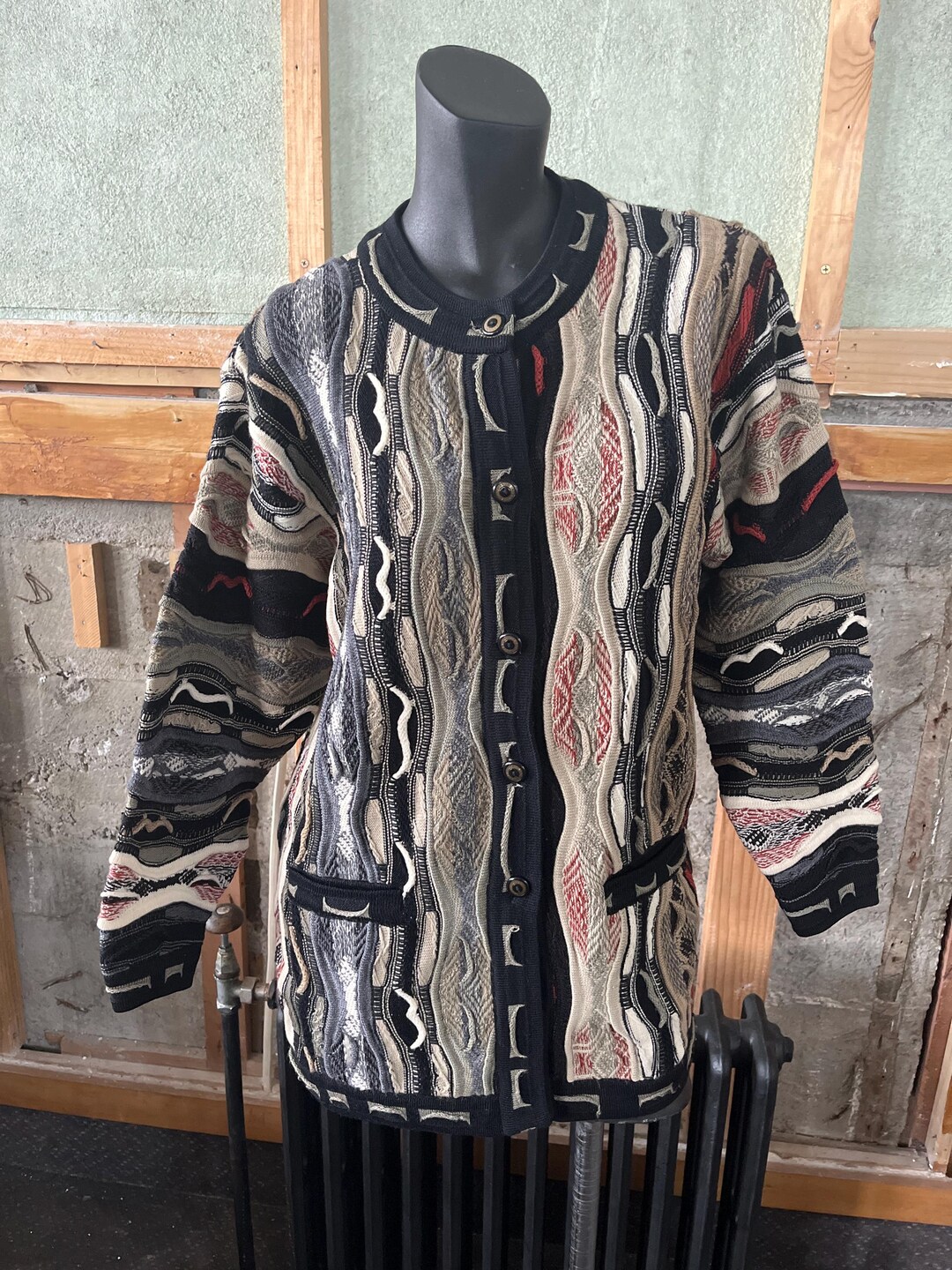 Aklanda Australia Wool Cardigan , Coogie Style Knitwear Australian Made ...
