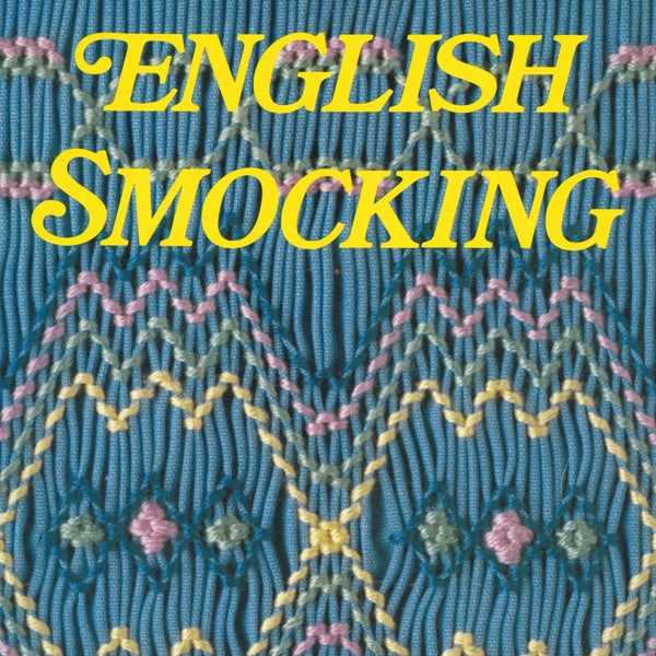 How to Do English Smocking Booklet by Grace L. Knott, Smocking Dots - Etsy