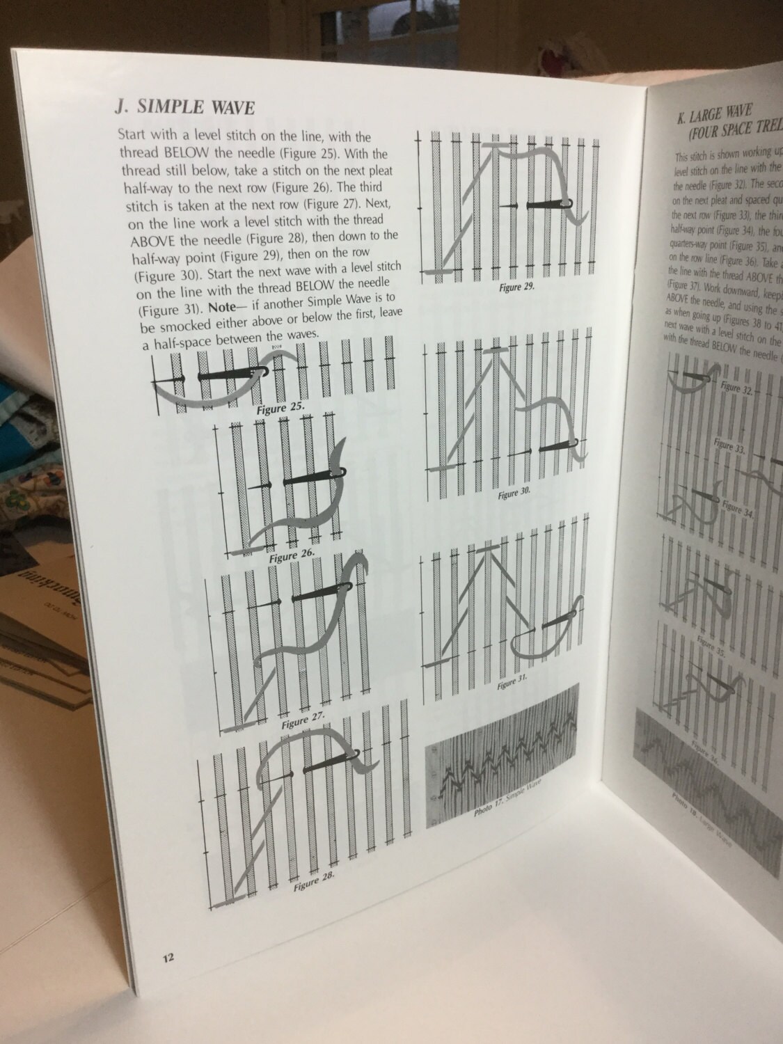 English Smocking Book by Grace L. Knott: Smocking Plates & Instructions ...