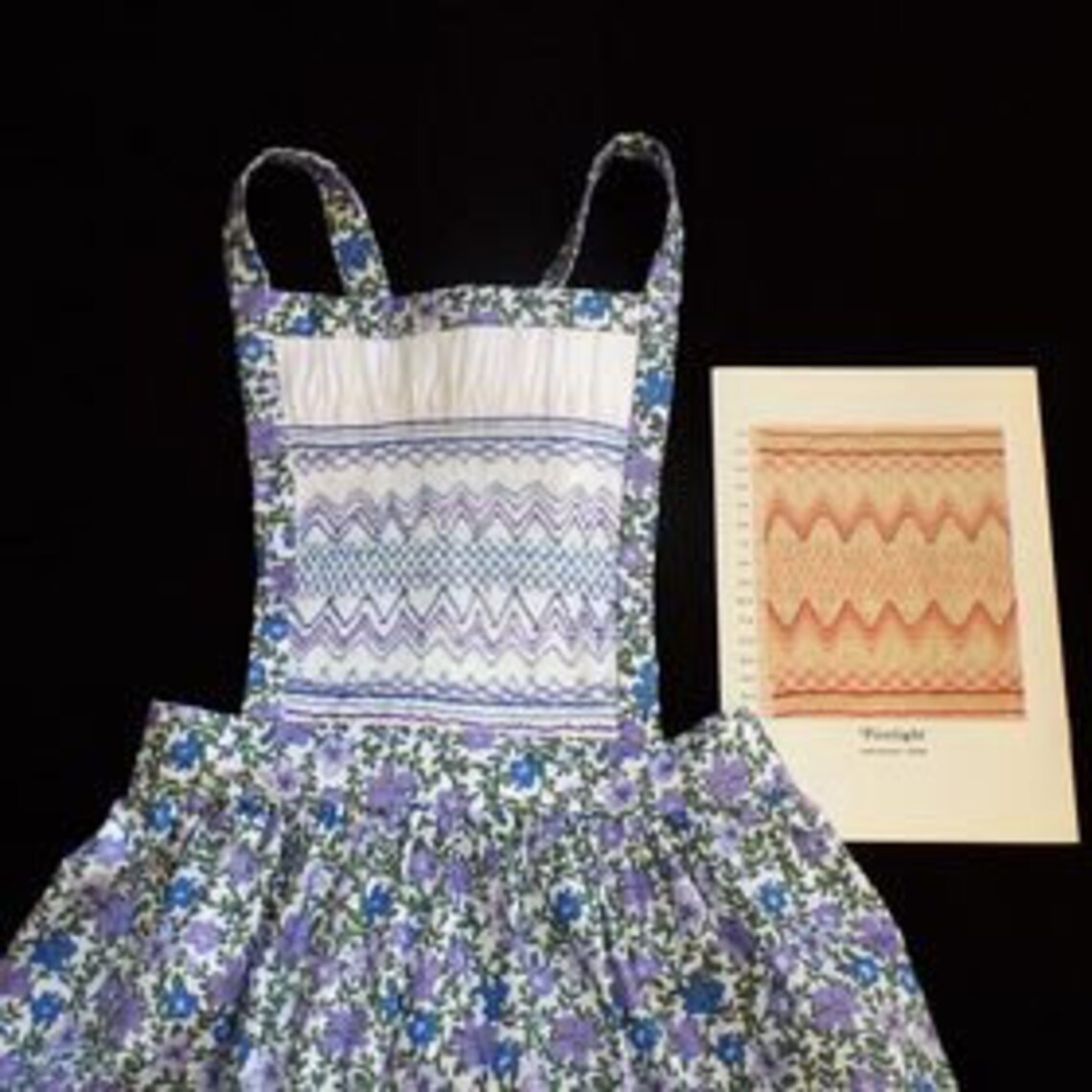 Smocked Aprons Booklet, Grace L. Knott, Vintage - Etsy
