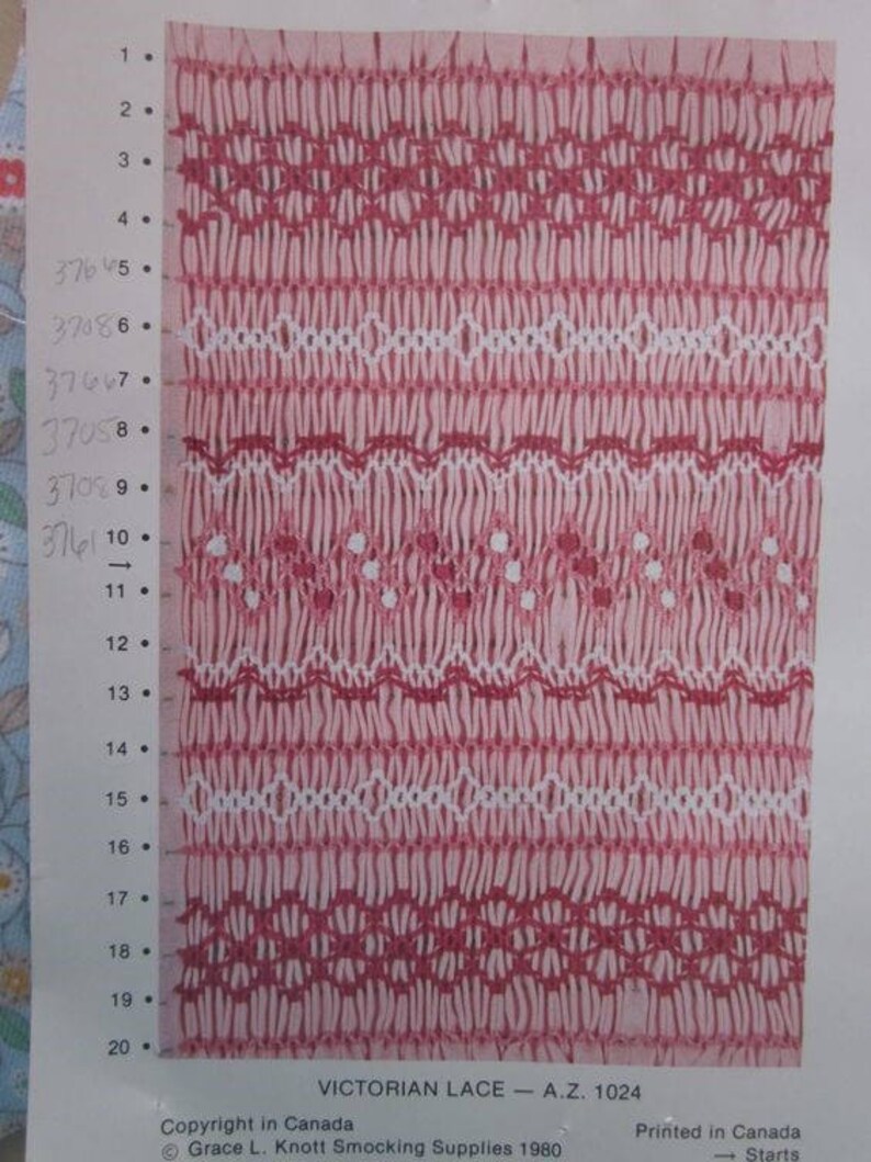 Sale:grace Knott Smocking Plate LIBRARY, 50 Plates, and FREE English ...