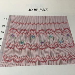 English Smocking Book by Grace L. Knott: Smocking Plates & Instructions ...