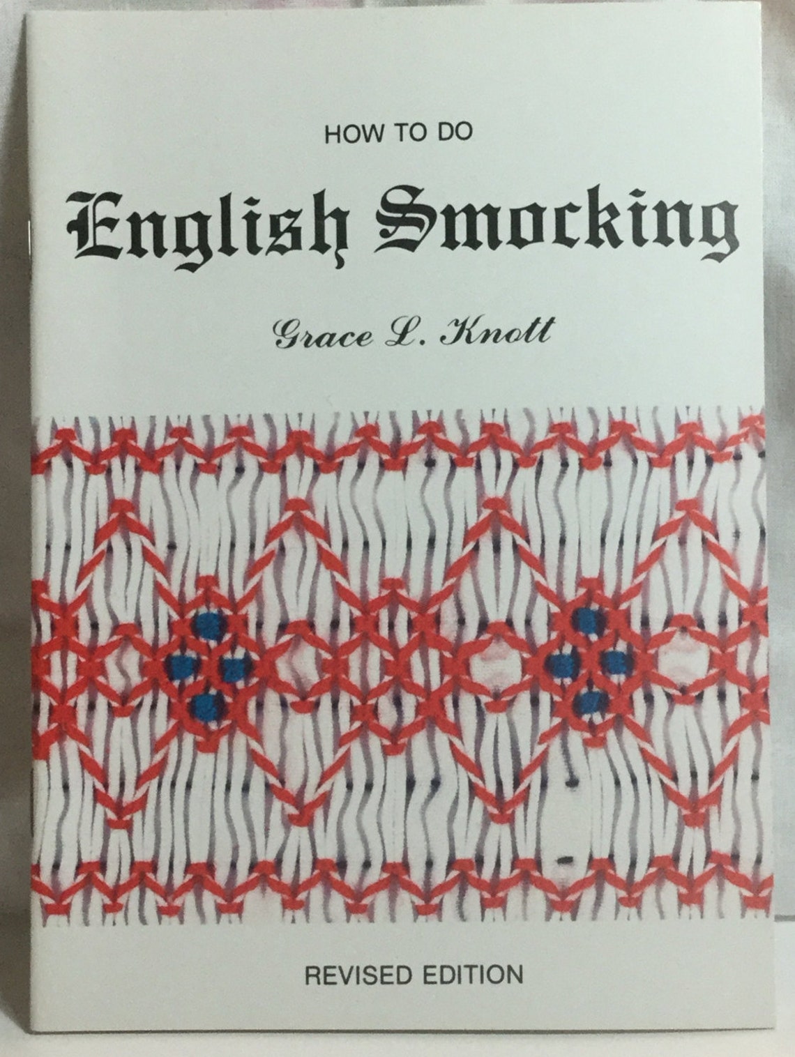 How to Do English Smocking Booklet by Grace L. Knott, Smocking Dots - Etsy