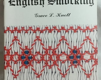 DIGITAL DOWNLOAD How to Do English Smocking Booklet by Grace L. Knott ...