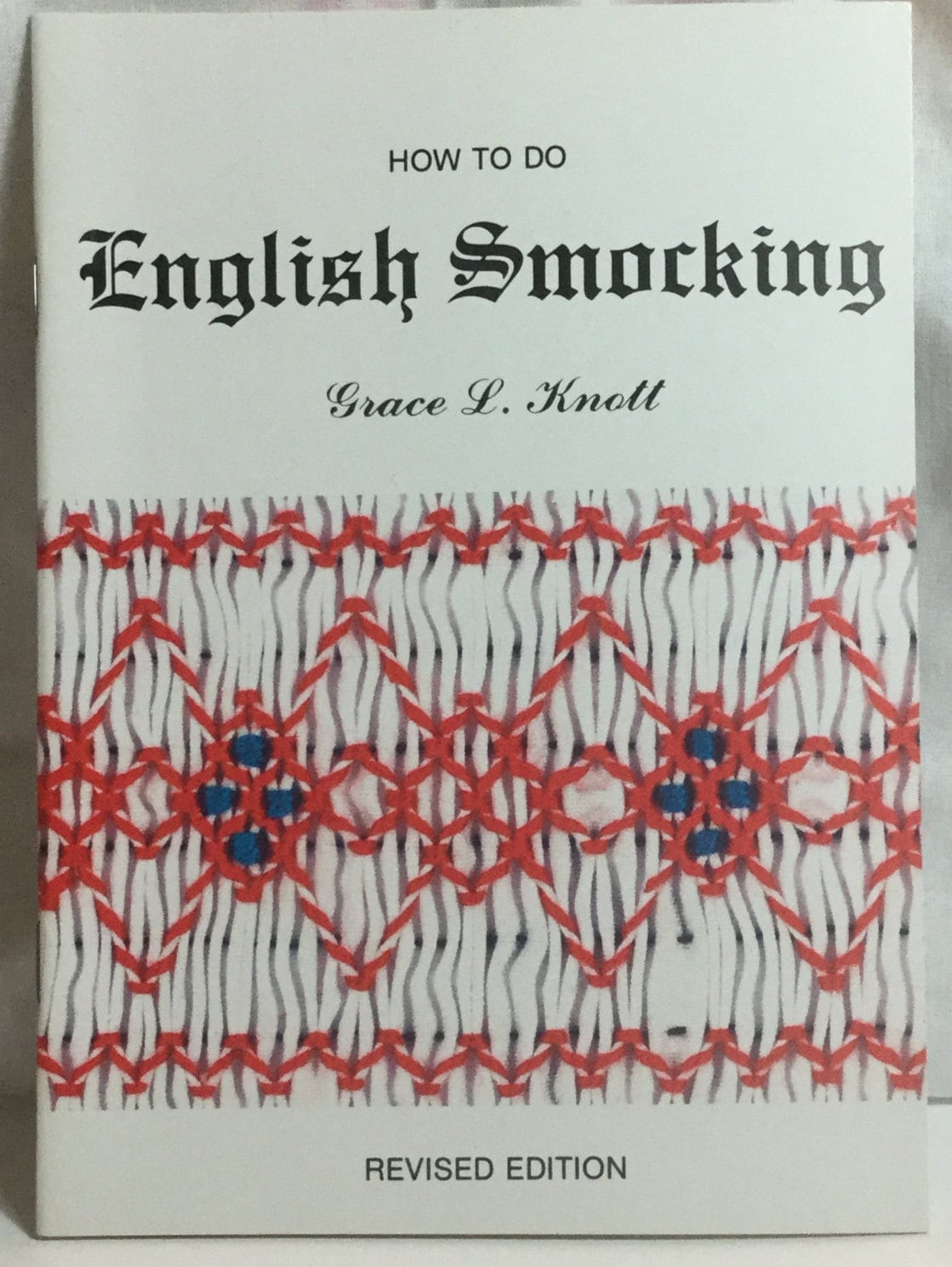 How to Do English Smocking Booklet by Grace L. Knott, Smocking Dots - Etsy