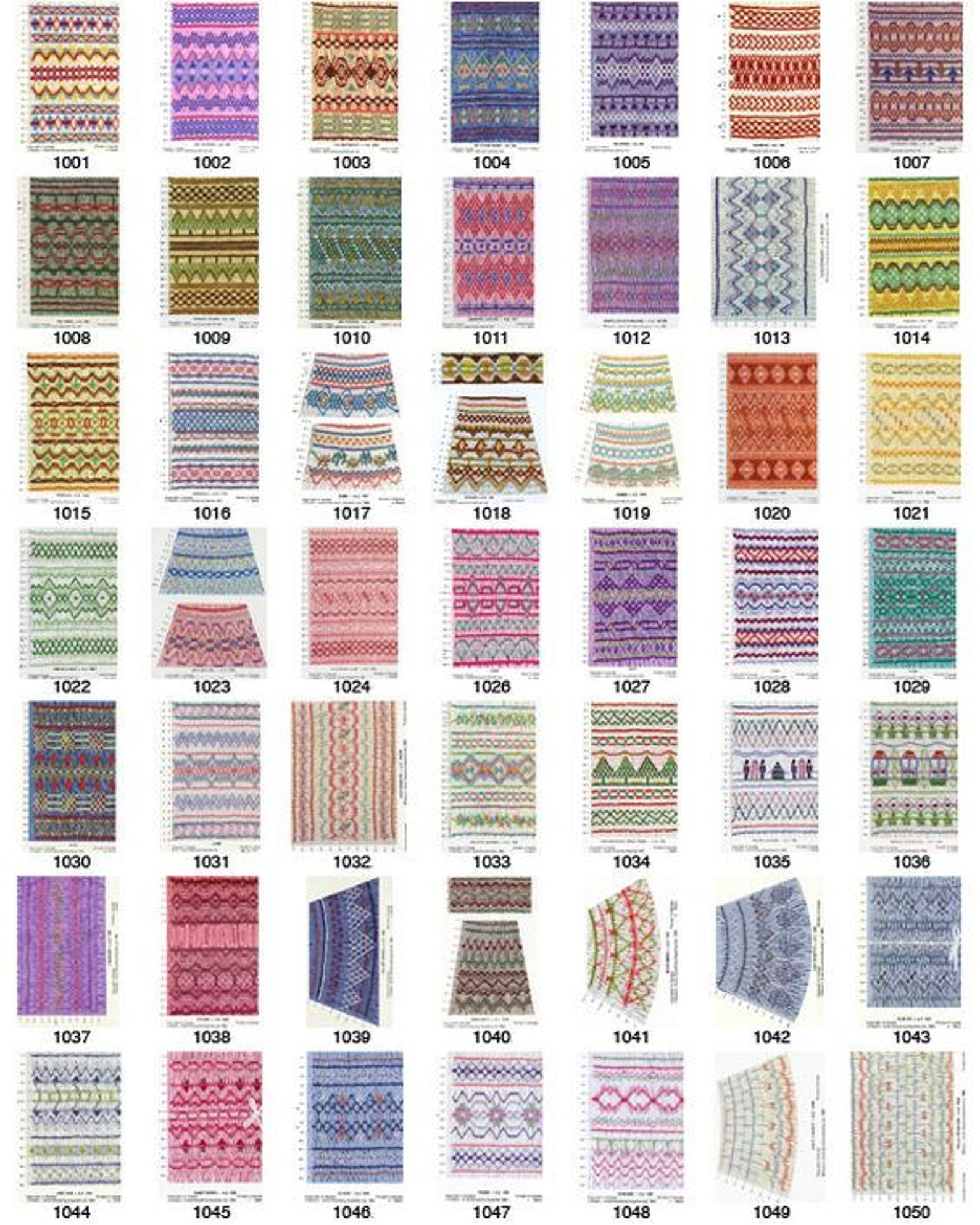 Sale:grace Knott Smocking Plate LIBRARY, 50 Plates, and FREE English ...