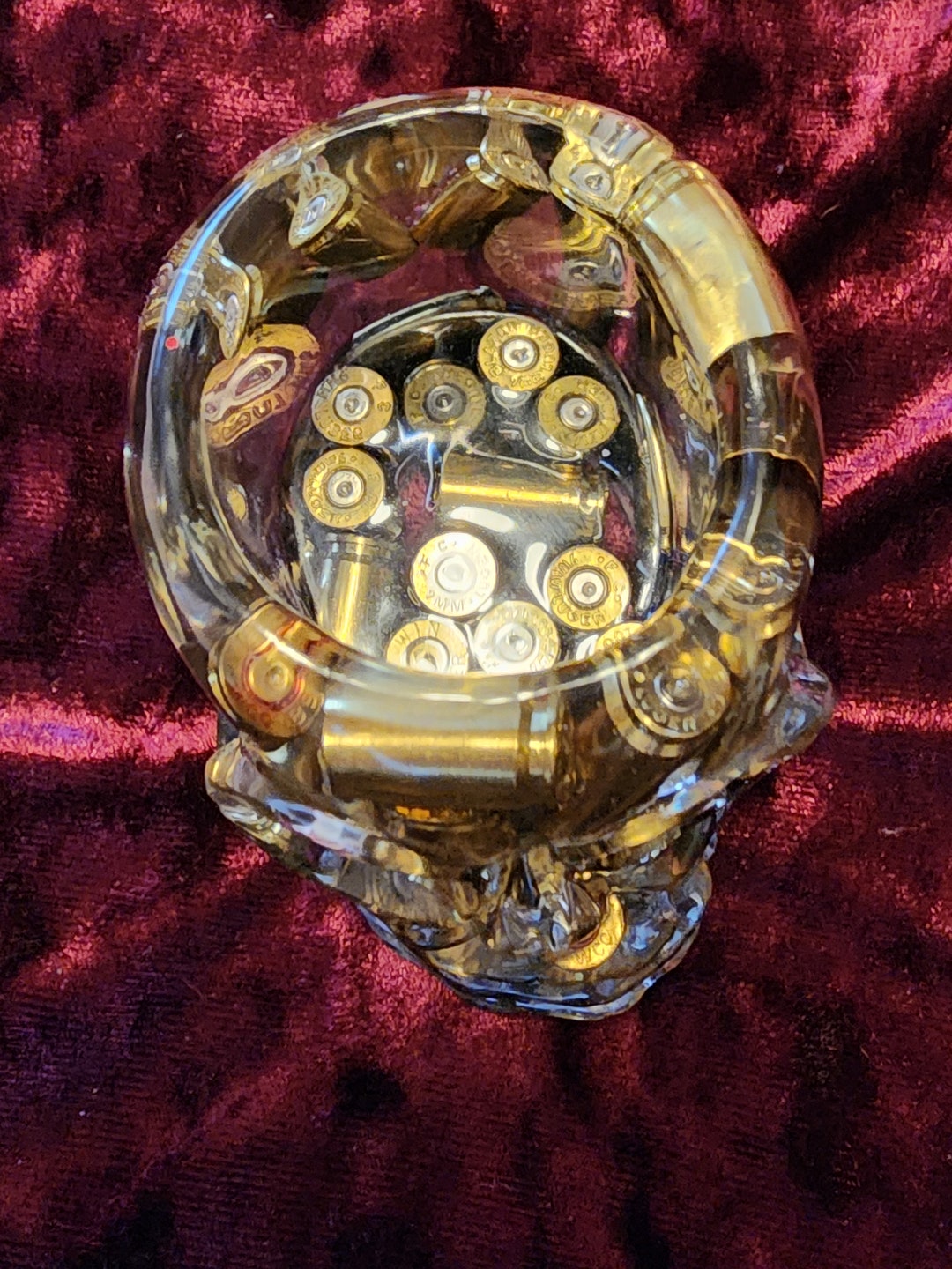 Resin Bullet Casing Candle Holder - Etsy