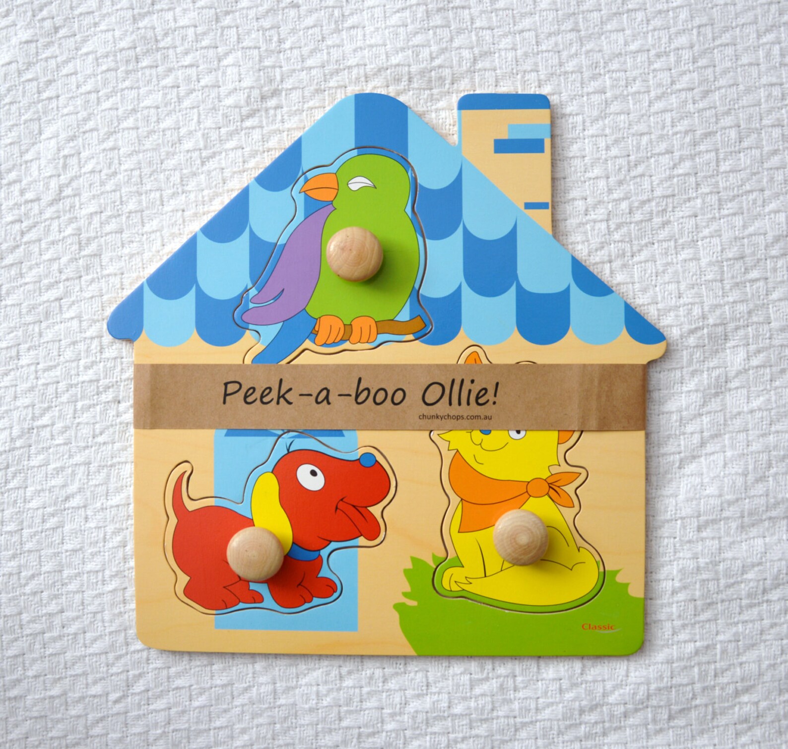 Peek-a-boo Puzzle Large Deluxe House - Etsy Australia