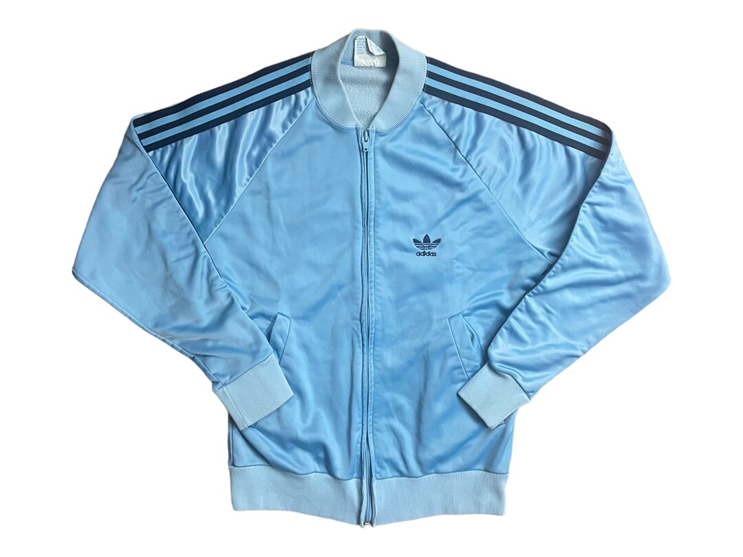 Vintage Adidas ATP Keyrolan Track Jacket Baby Blue - Etsy