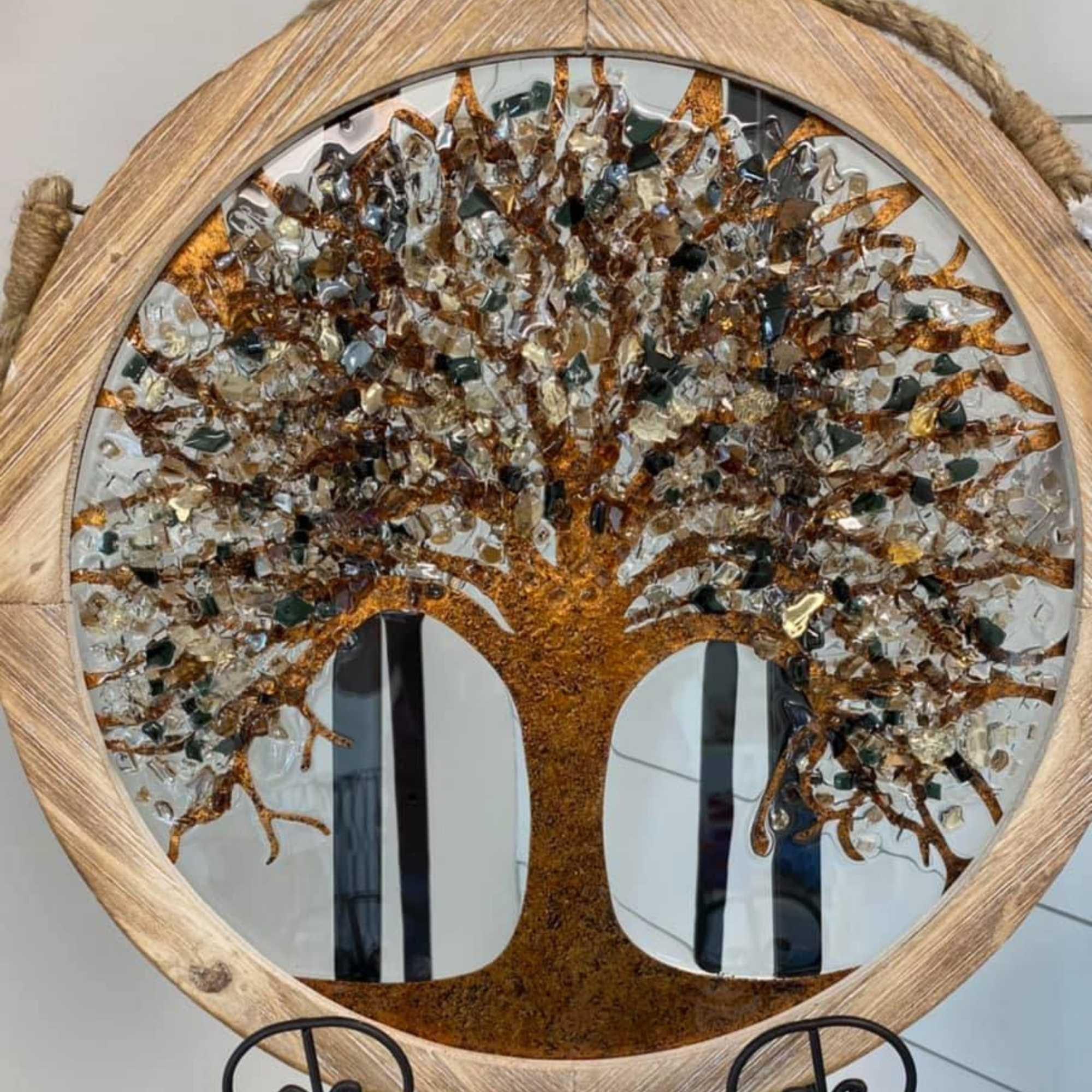 Tree of Life Course Online Course DIY Glass on Glass Resin - Etsy