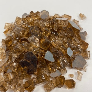 Crushed Glass - Shattered Glass - Chunky Glass - Mosaic Art - Resin Art ...