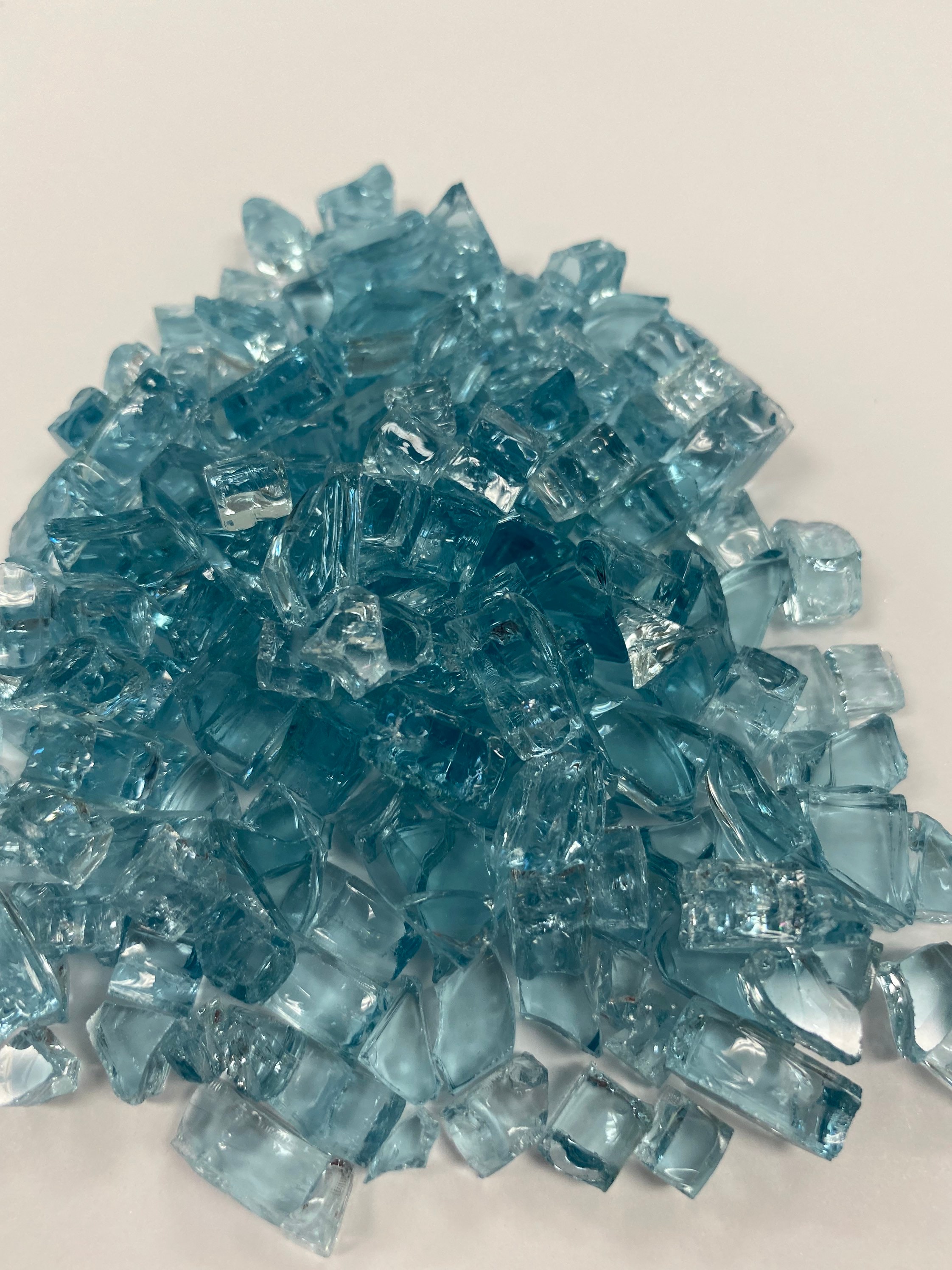 Crushed Glass - Shattered Glass - Chunky Glass - Mosaic Art - Resin Art ...