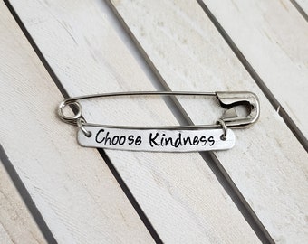 Kindness Pin - Etsy