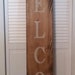 Welcome Sign Tall Welcome Sign 6 Feet Tall Welcome Sign - Etsy