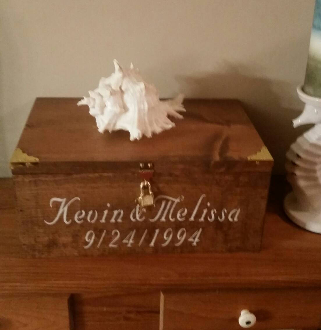 Funeral Card Box Donations Box Rustic Wedding Card Box | Etsy