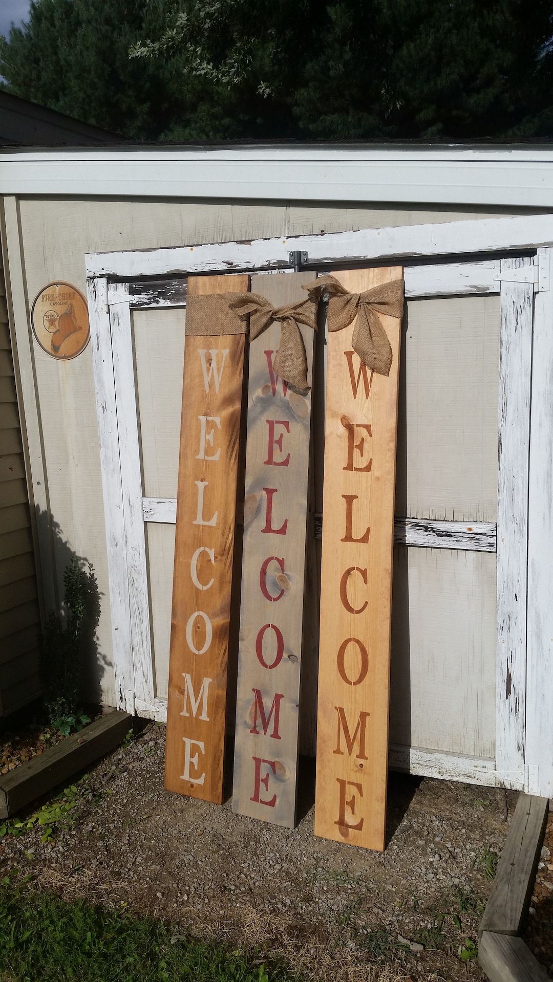 Welcome Sign Tall Welcome Sign 6 Feet Tall Welcome Sign - Etsy