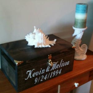 Funeral Card Box Donations Box Rustic Wedding Card Box - Etsy