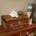 Funeral Card Box Donations Box Rustic Wedding Card Box - Etsy