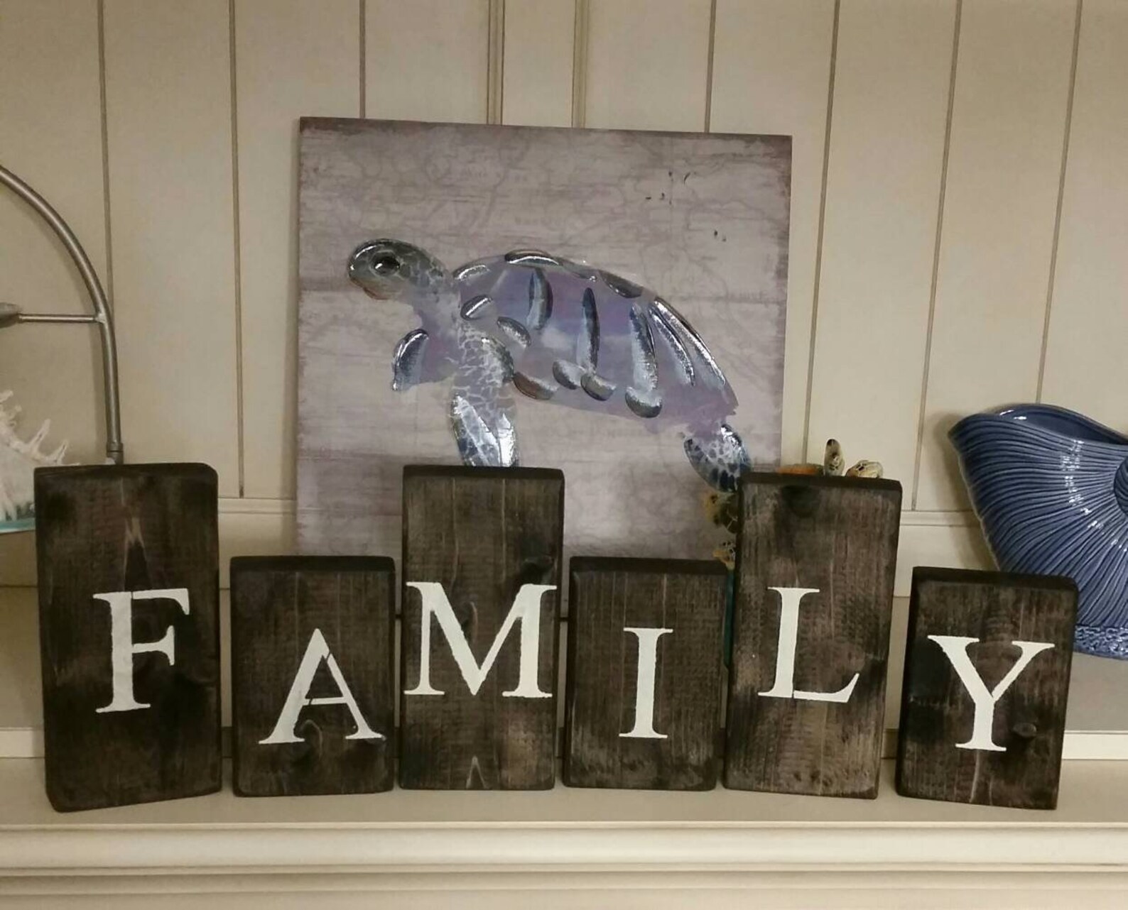 Personalized Block Letters Custom Wood Letter Blocks Shelf - Etsy
