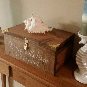 Funeral Card Box Donations Box Rustic Wedding Card Box - Etsy