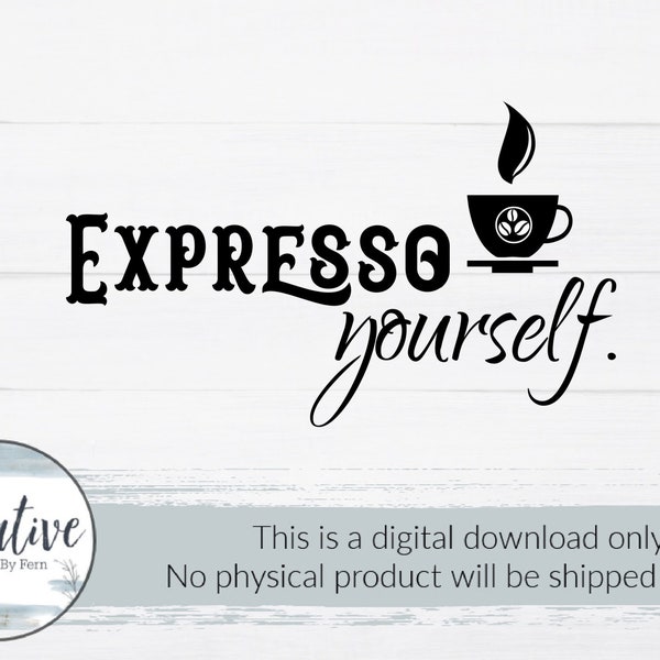 Expresso - Etsy