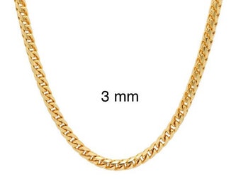Italian Franco Chain - Etsy
