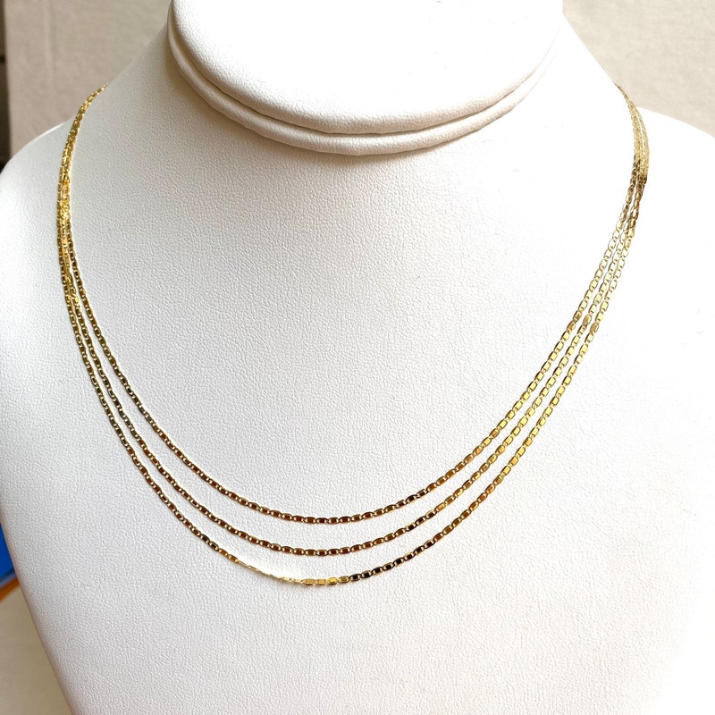 Multi Strand Necklace - Etsy